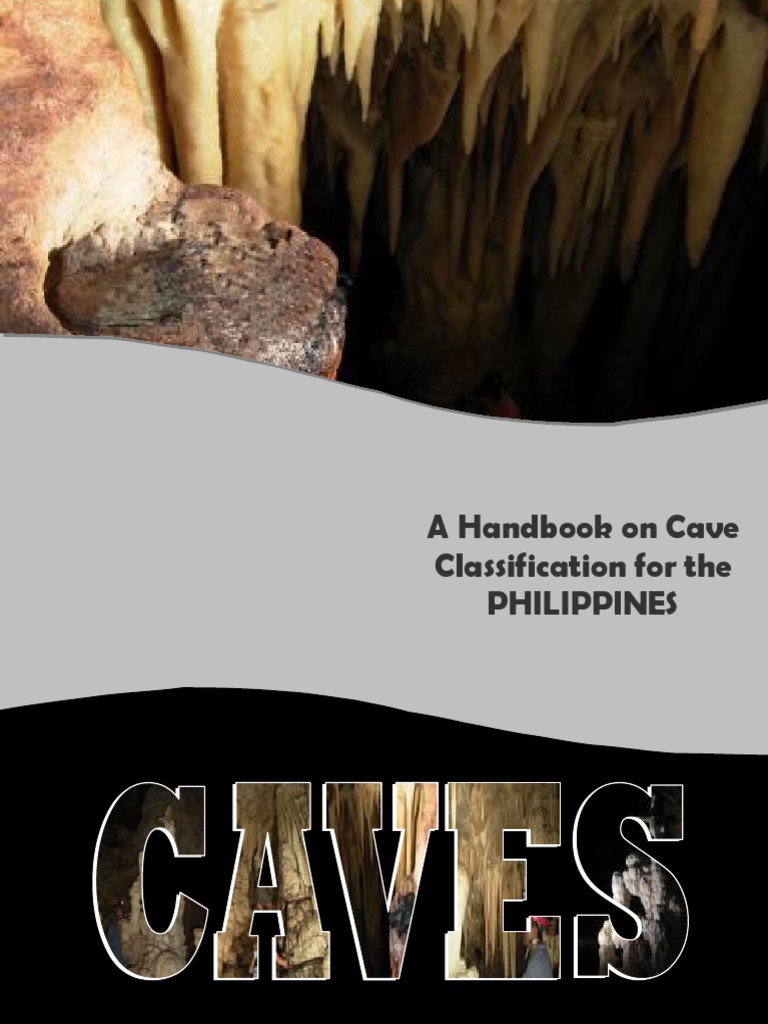 A Handbook For Cave Classification in The Philippines | PDF | Surveying | Carbon Dioxide