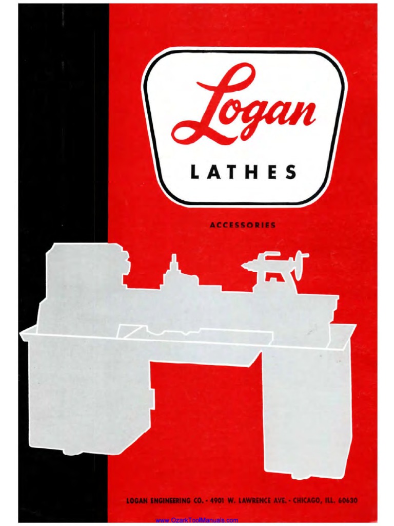 Logan 1968 Catalog | PDF