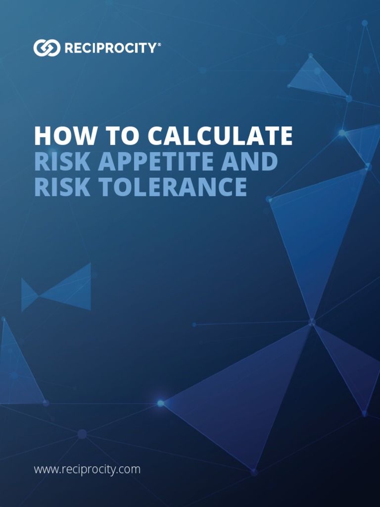 0000 Eb-How-To-Calculate-Risk-Appetite-And-Risk-Tolerance-2022-Ebook ...