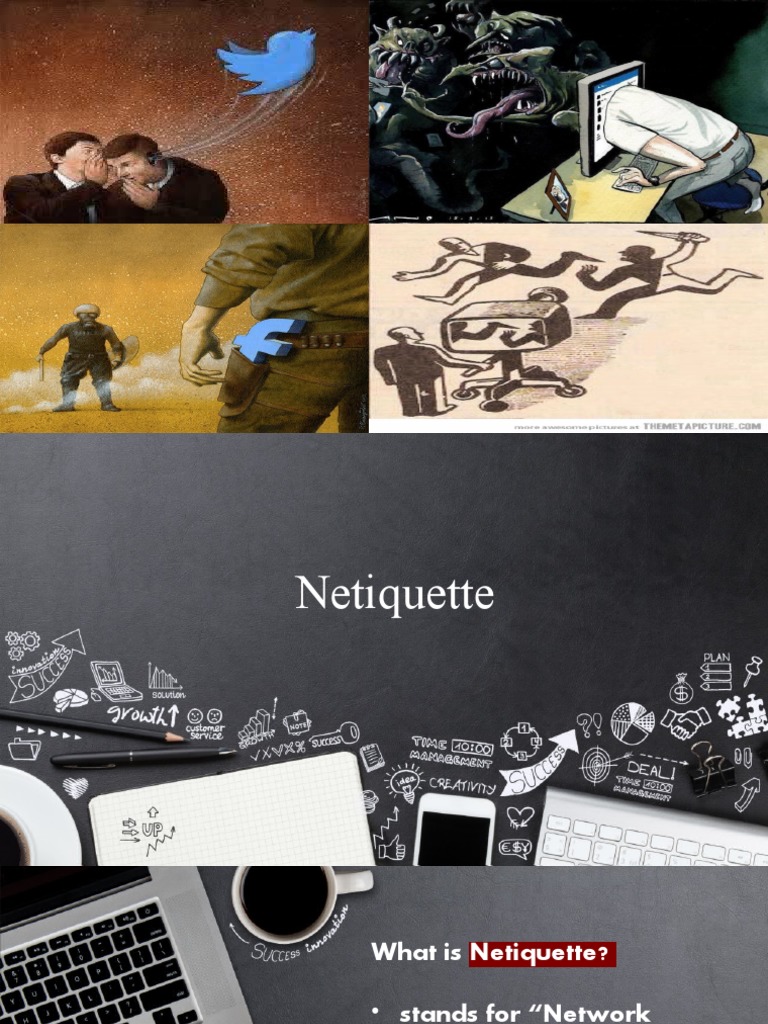 Lesson 4 - Netiquette | Download Free PDF | Copyright Infringement ...