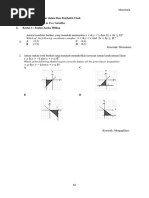 Nota Matematik SPM 2024 | PDF