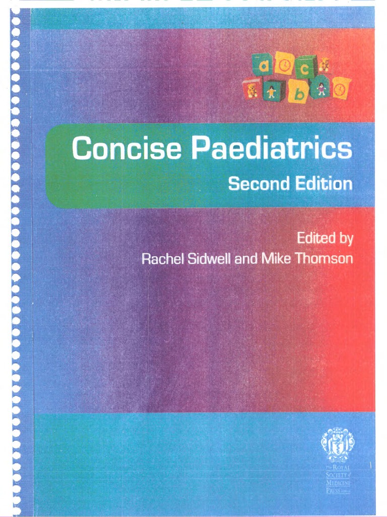 Concise Paediatric Book | PDF | Gene | Dna