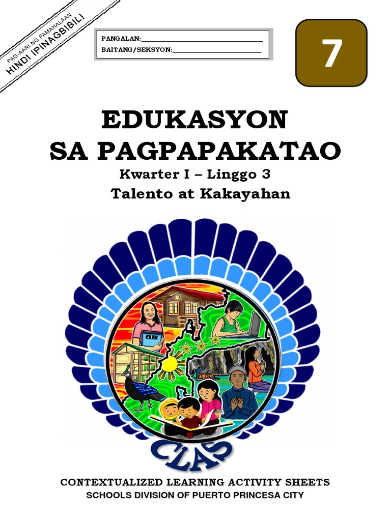 ESP-7 - q1 - CLAS3 - Talento-at-Kakayahan - RHEA ANN NAVILLA | PDF