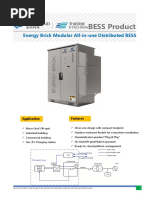 Fluence Gridstack Pro - Global - Specs - BR-042-02-EN | PDF | Electrical Grid | Power (Physics)