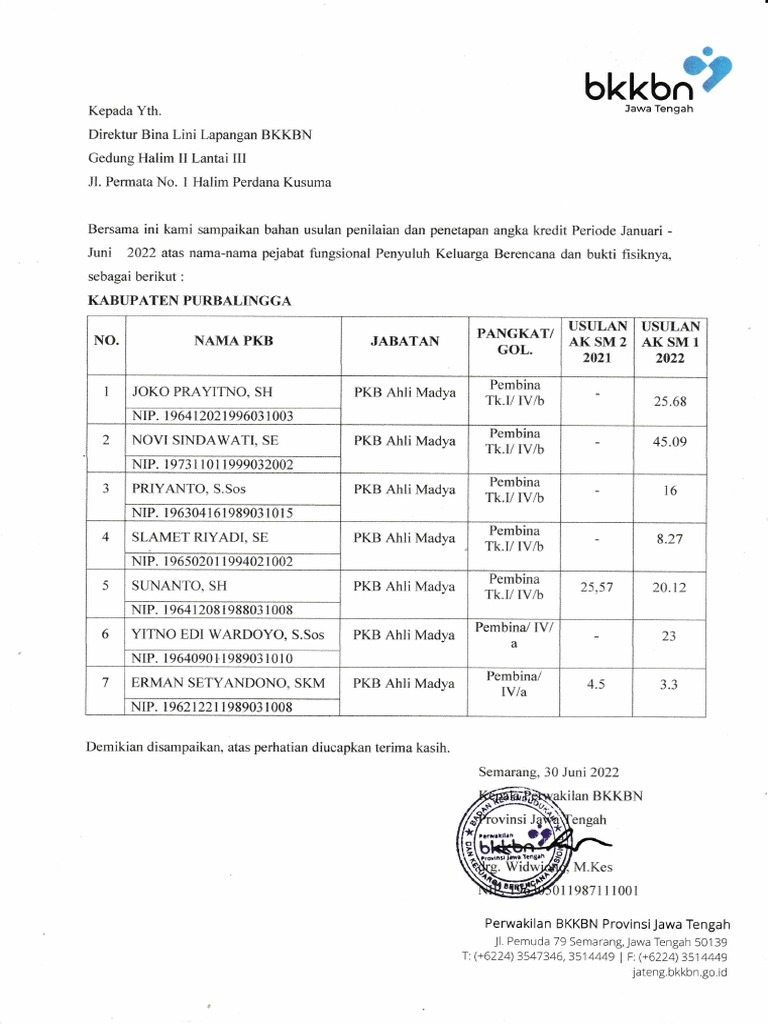 Rekom Purbalingga | PDF