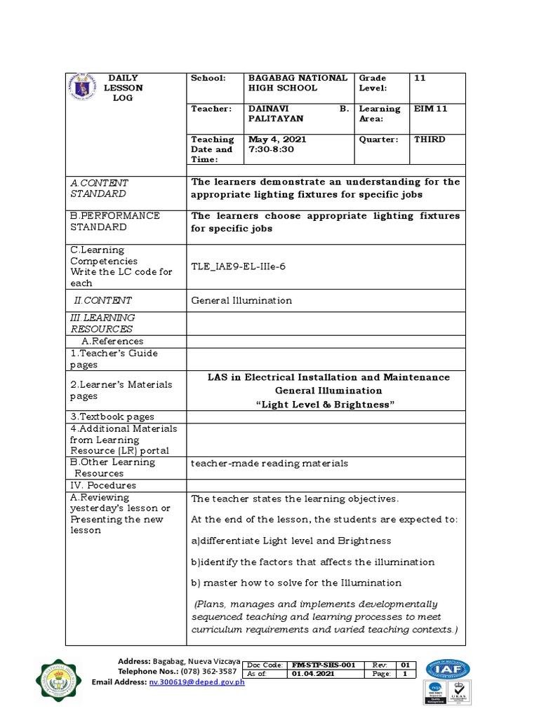 Eim 11 | PDF | Teaching Method | Teachers