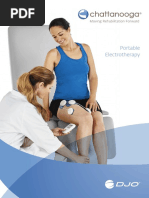 Electrode Placement For Electric Stimulation Charts | PDF