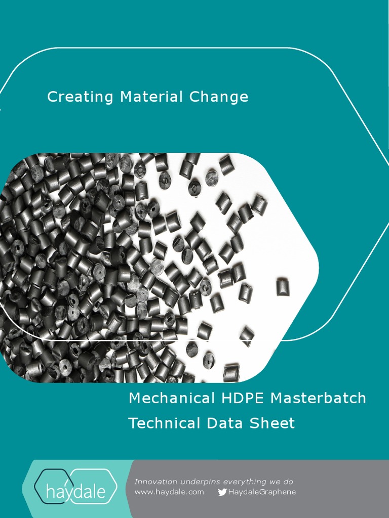 Technical Data Sheet HDPE Masterbatch v.2 | PDF | Materials | Building ...