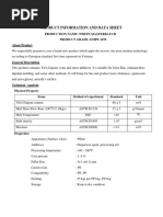 Vdocuments - MX - Ampacet Bopp Standard Masterbatch Synoptic | PDF | Titanium Dioxide | Physical ...