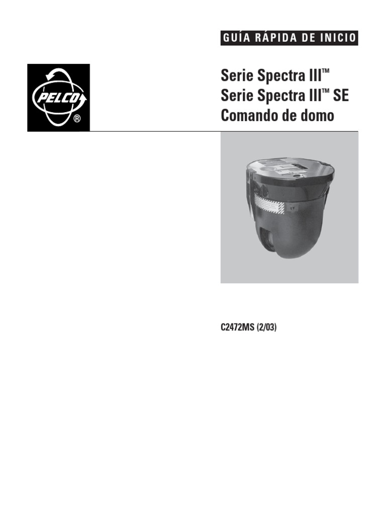 Spectra III. Guía Rápida | PDF | Datos de computadora | Tecnología de ...
