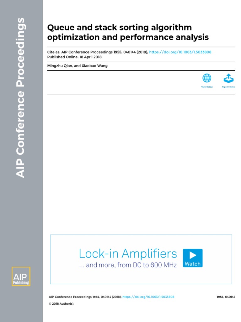 Stack Pdf Time Complexity Computational Complexity Theory