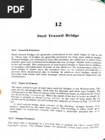 Steel Truss Bridge Design | PDF