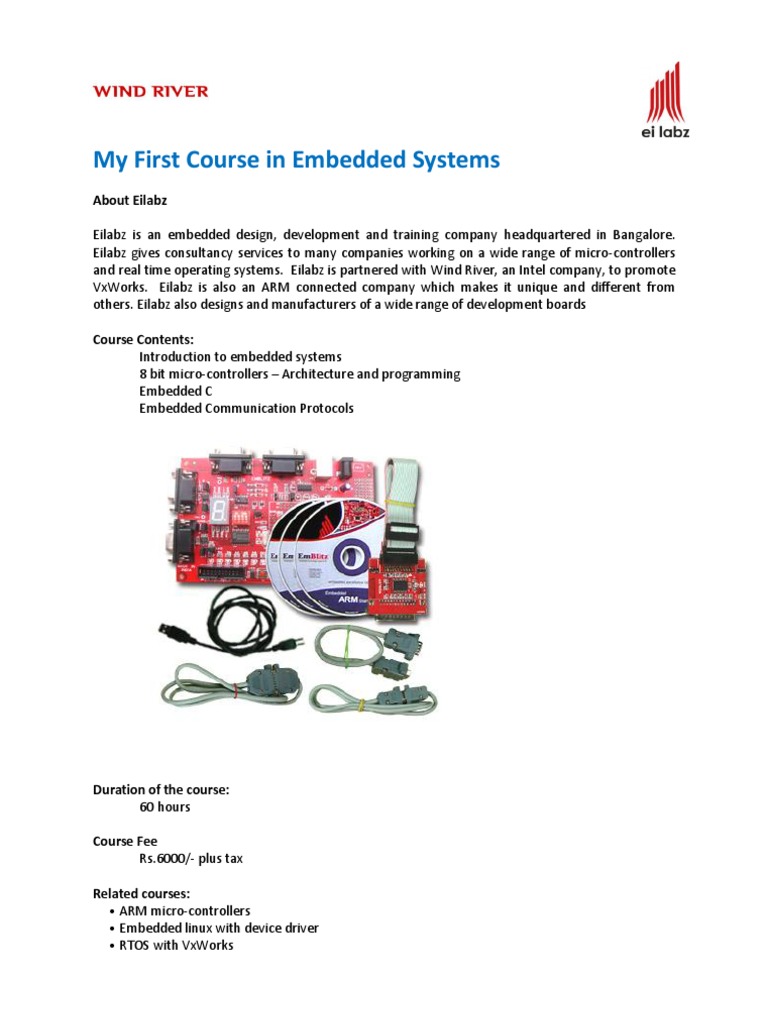 Embedded Course With 100% Placement | PDF | Technology & Engineering