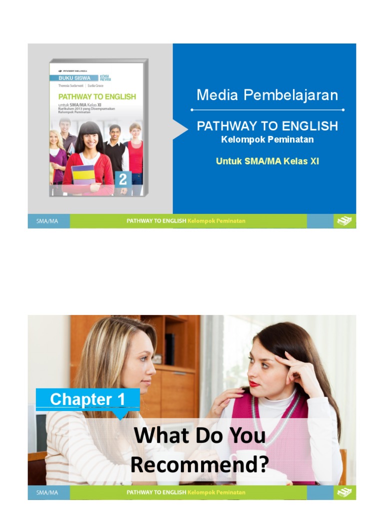 Pathway To English Kelompok Peminatan 2 Chapter 1 (Compatibility Mode) | Download Free PDF ...
