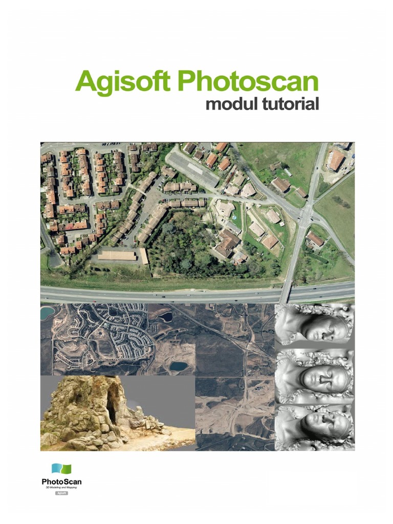 Modul Tutorial Agisoft Photoscan 1.1.6 | PDF