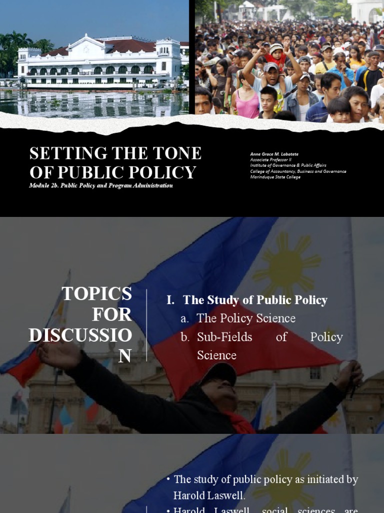 (PPPA) Module 2b - Public Policy | PDF | Policy | Policy Analysis