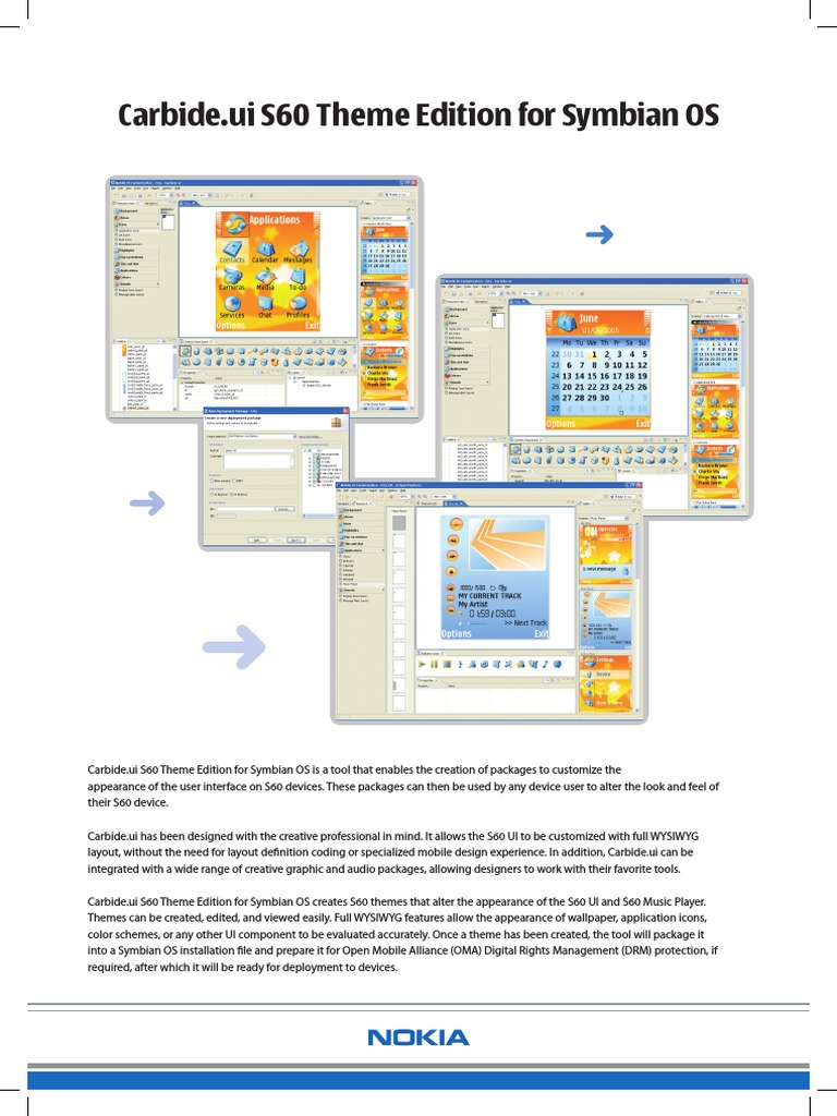Carbide Ui S60 Theme 3 1 Data Sheet | PDF | System Software | Software ...