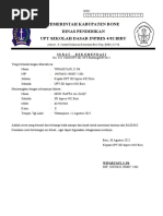 Format Data Siswa Model 8355 | PDF