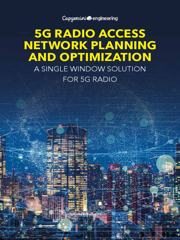 5g Radio Access Network Planning And Optimization Nov 2020 Pdf Duplex 