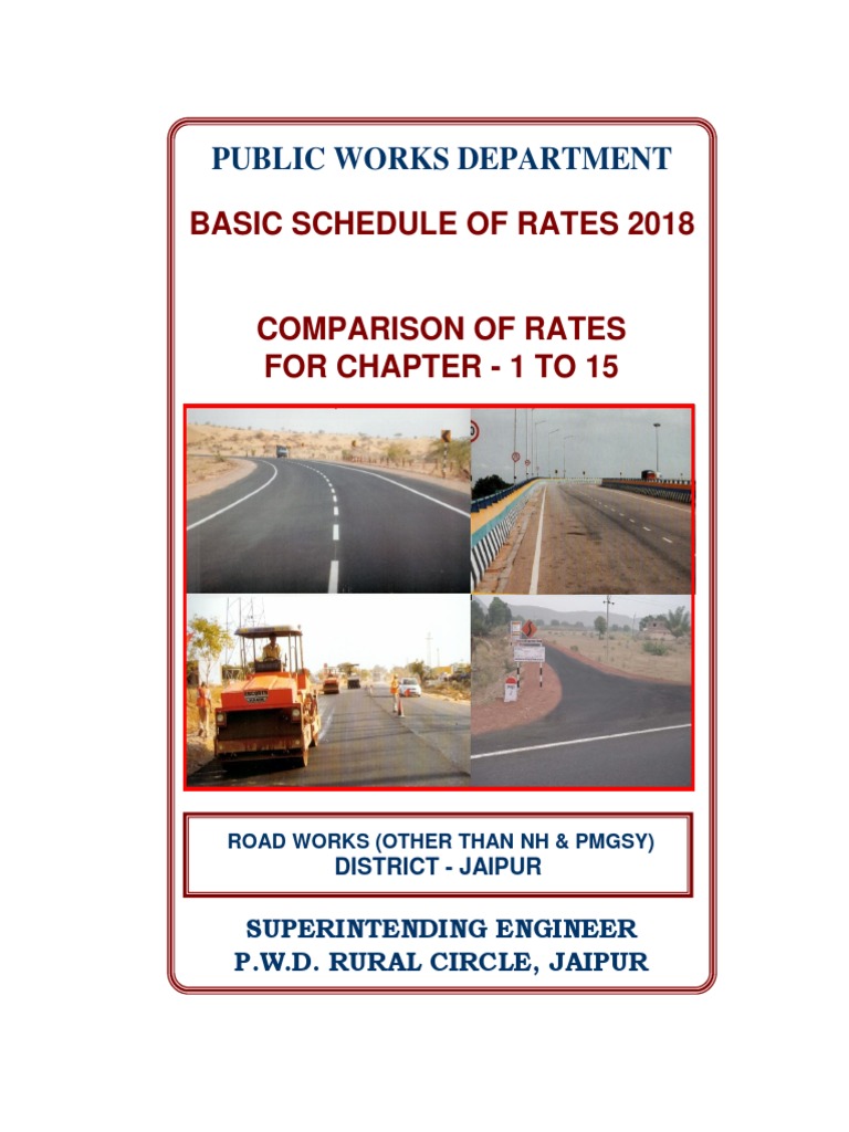 Road BSR 2018-1 | PDF | Construction Aggregate | Gravel