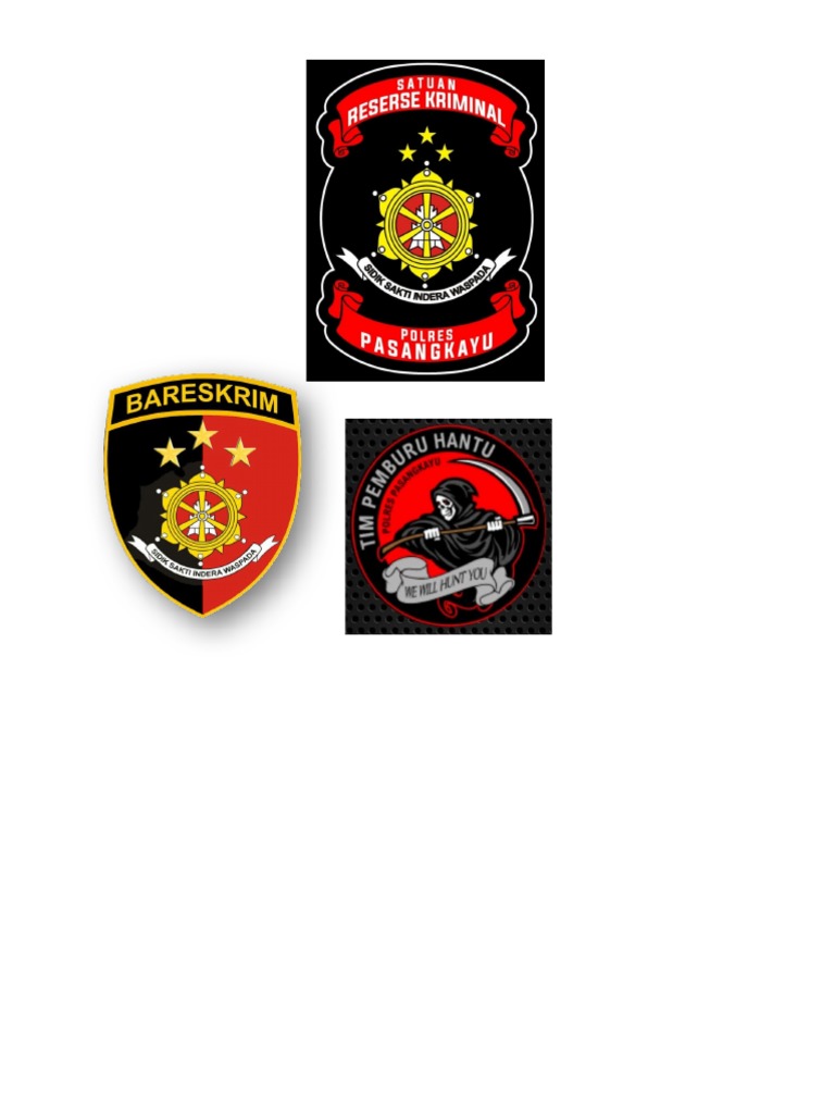 Logo Reskrim Baru | PDF