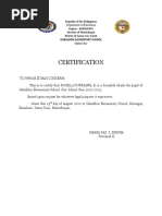Repatriation Letter | PDF