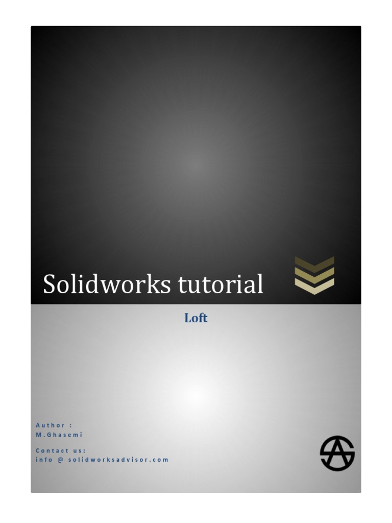 103 Solidworks Loft Tutorial | PDF | Geometric Shapes | Differential Geometry