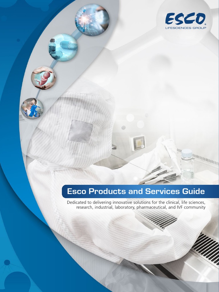 2021-2022 Esco Product and Services Guide Brochure A4 LR 080421 ...