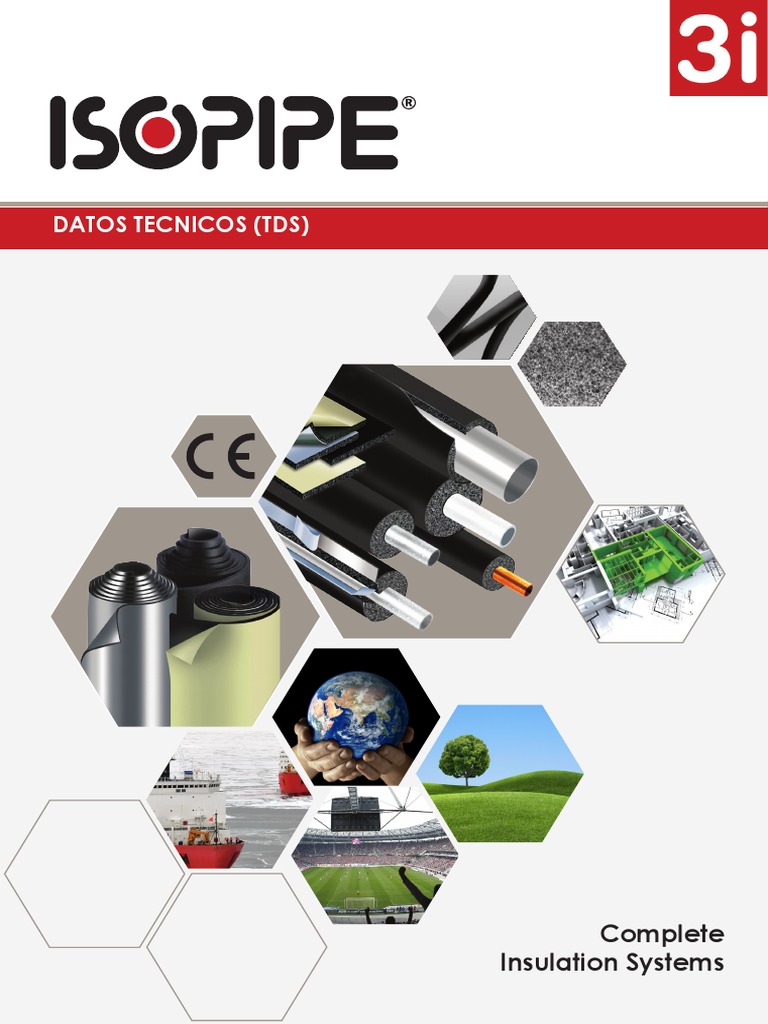 Catálogo Técnico - Isopipe | PDF | Carbón | Dióxido de carbono