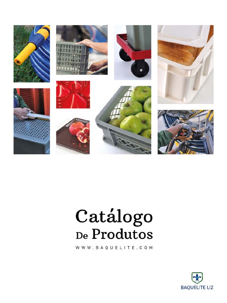 Catalogo Geral Baquelite | PDF | Polímeros | Materiais de construção