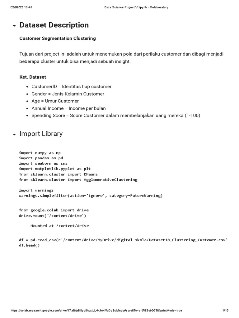 Data Science Project VI - Ipynb - Colaboratory | PDF | Free Content ... Data Science Project VI - Ipynb - Colaboratory | PDF | Free Content ...