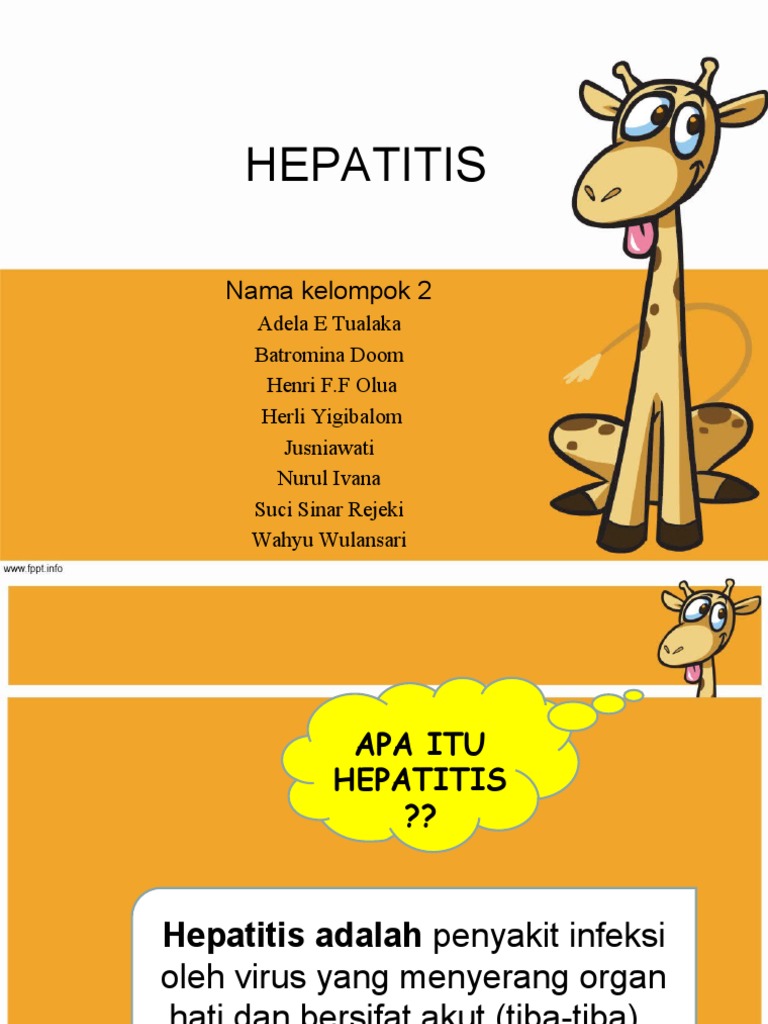Hepatitis-Ppt Kel 2 | PDF