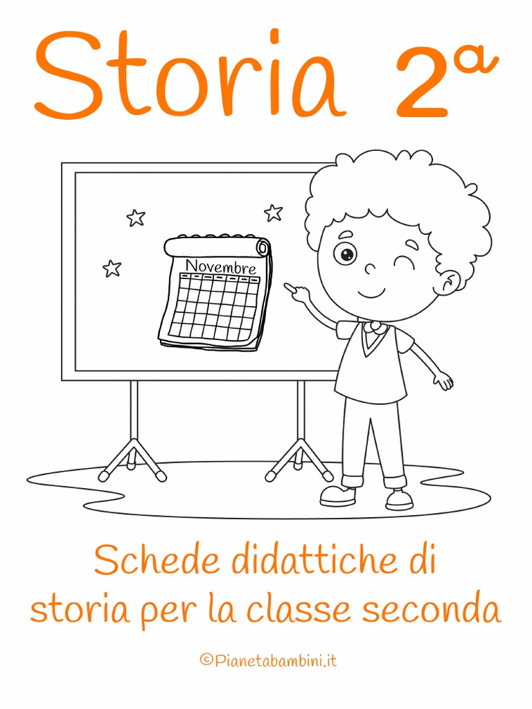 Schede Didattiche Storia Classe Seconda | PDF