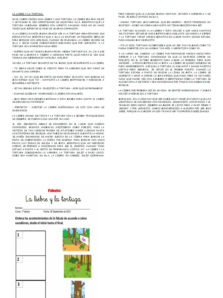 La fábula de Pedro y el lobo enseña una lección sobre el abuso de la confianza | PDF