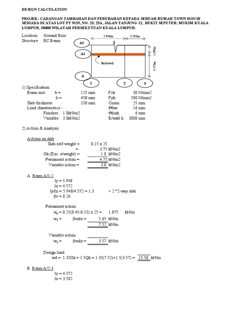 Load Analysis | PDF | Building Technology | Structural Engineering
