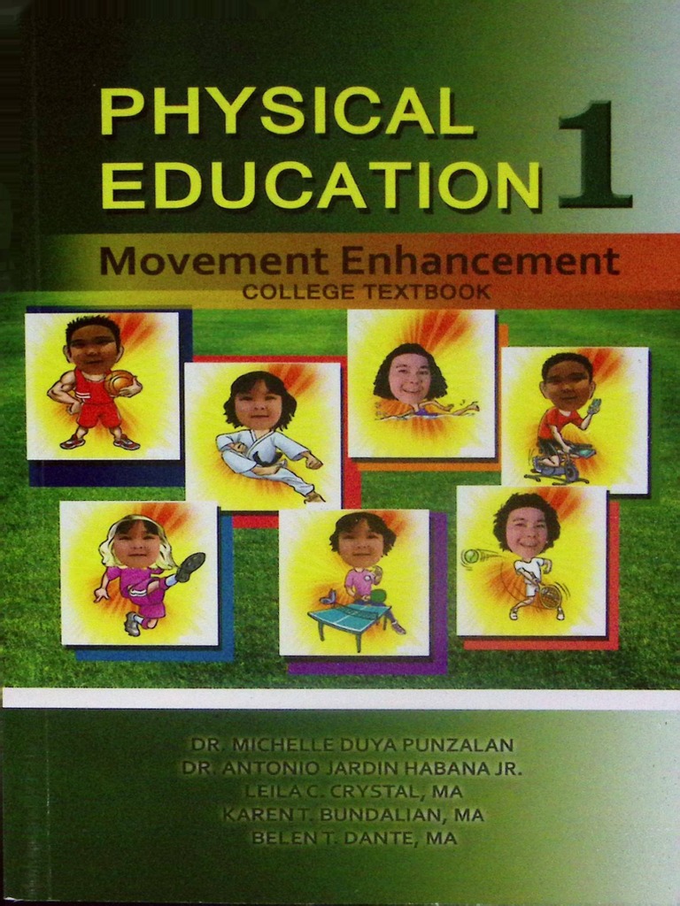 Physical Education 1 by Punzalan Et Al. 2019 | PDF | Physical Fitness ...