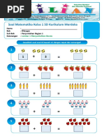 Worksheet Anak SD Kelas 1-3 | PDF