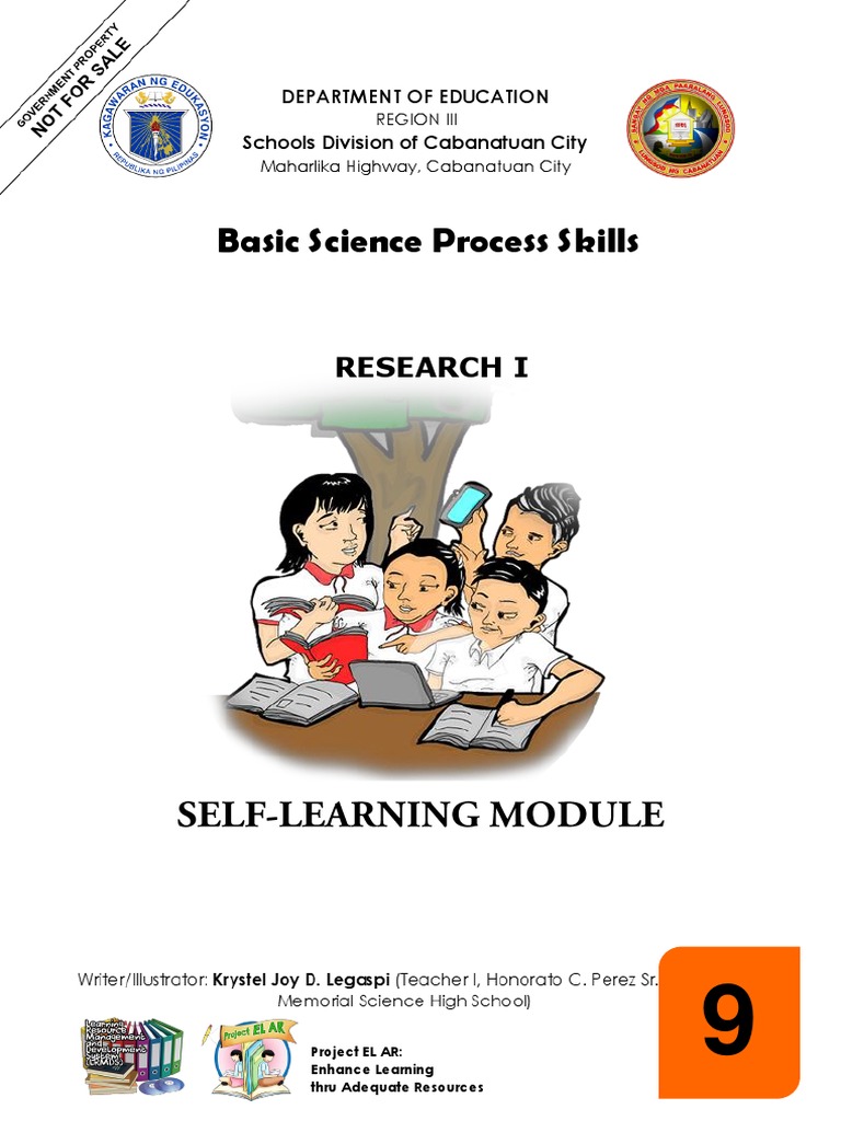 STE Research 1.G9.Q1.W1.M1 1 PDF | PDF | Prediction | Observation