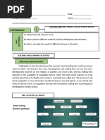 Duke Method for Bleeding Time Procedure | PDF