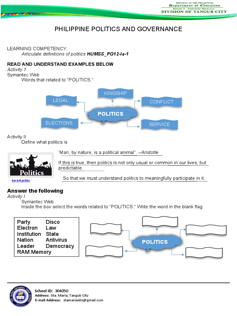 PPG HUMSS - PG12-Ia-1 | PDF