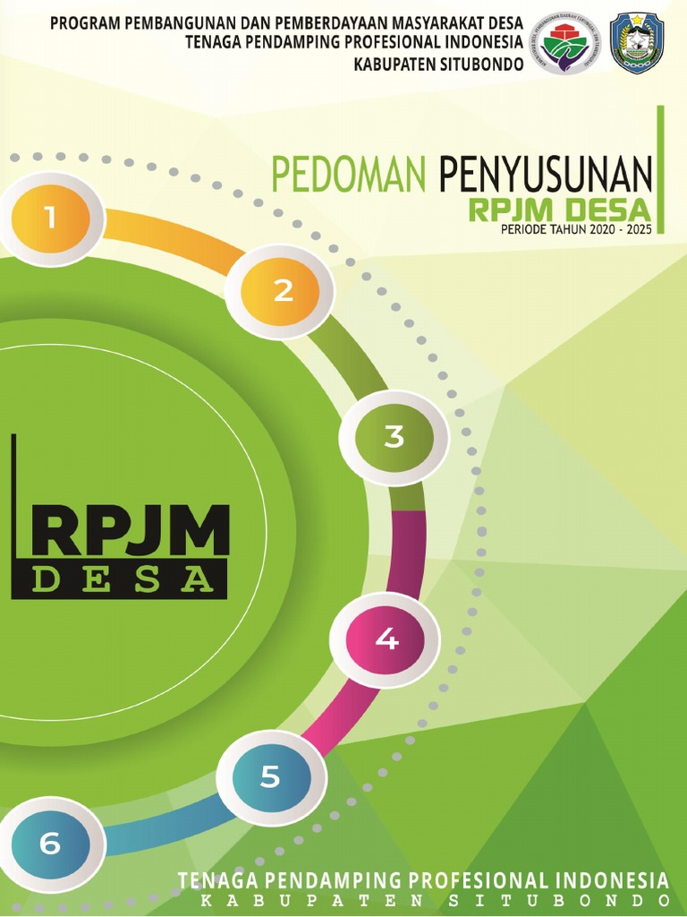 Final - Pedum Penyusunan RPJM Desa Tahun 2020-2025 | PDF