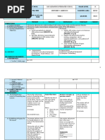 7E-s-Lesson-Plan-Template Q4 | PDF | Learning | Teachers