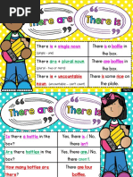 There Is-There Are Poster | PDF