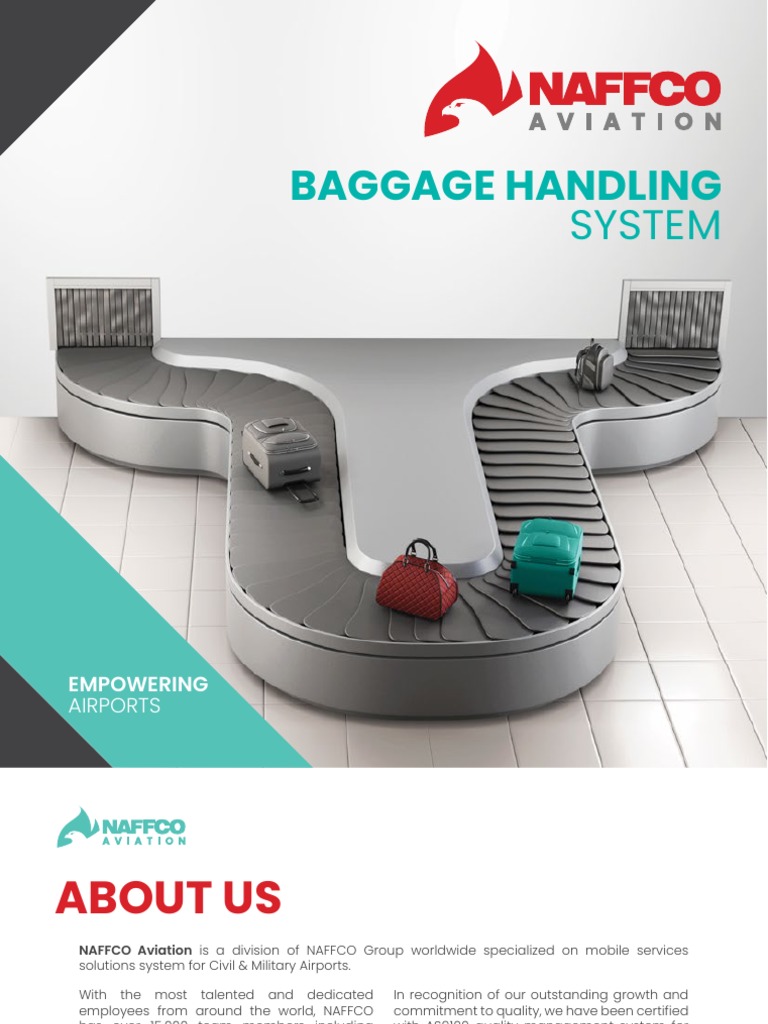 Baggage Handling System | PDF | Ct Scan | Airport