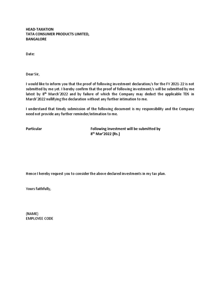 Undertaking | PDF | Finance & Money Management