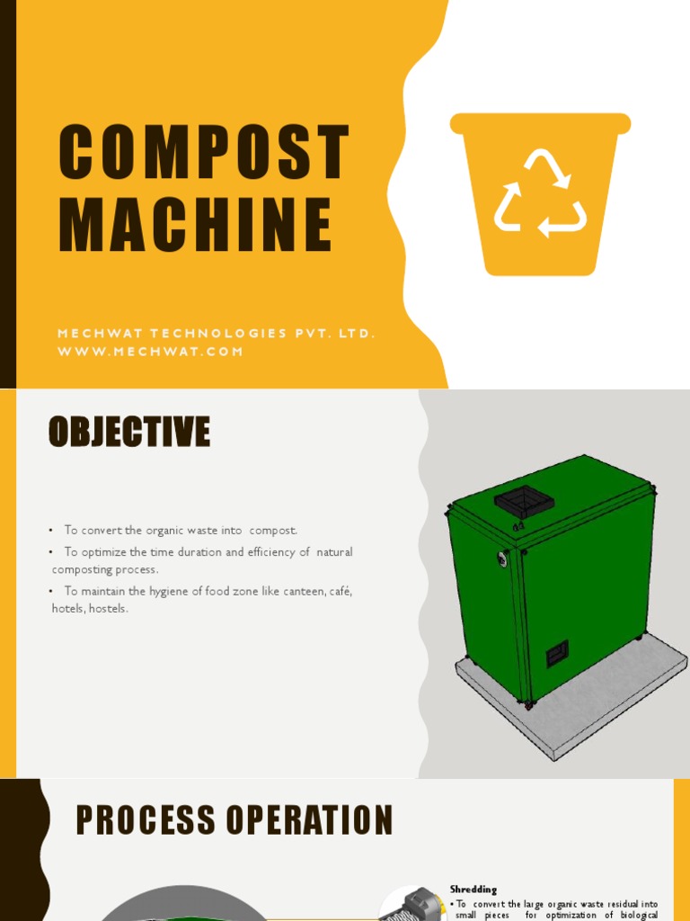 Compost Machine | Download Free PDF | Compost | Soil