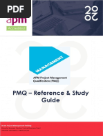 APM Project Fundamentals Qualification (PFQ) Study Guide (7th Edition ...