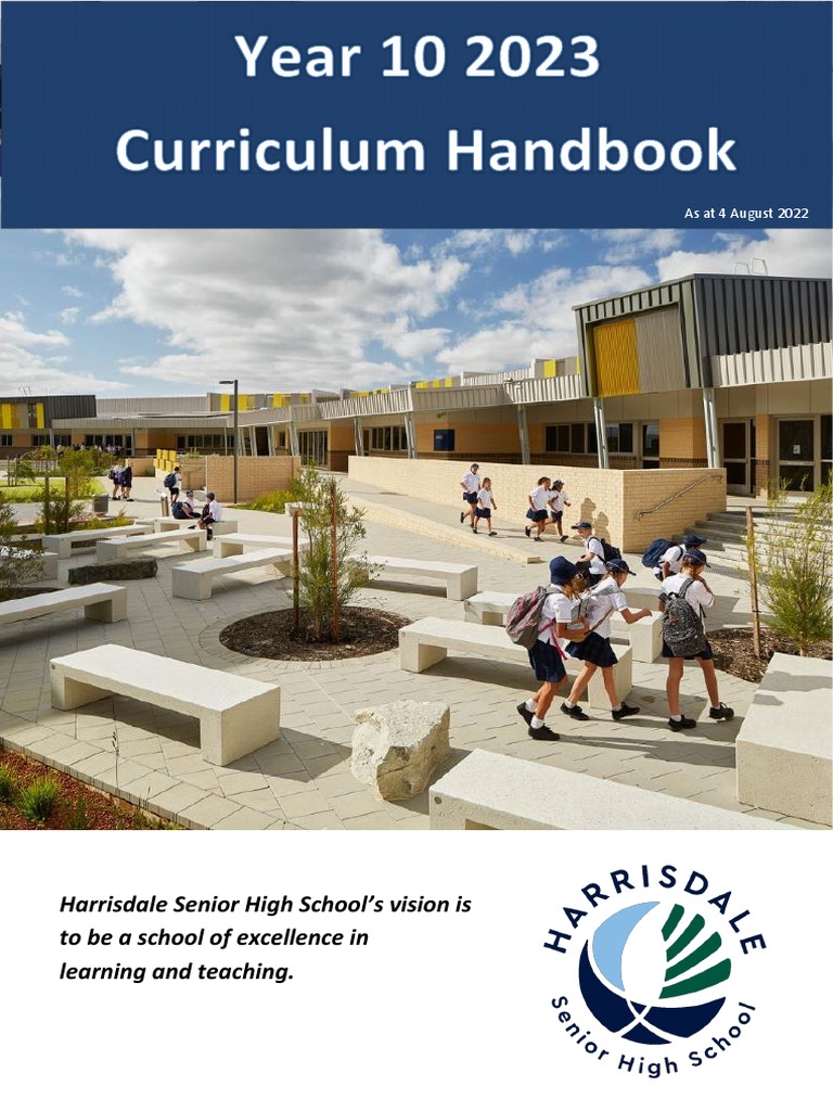 Yr 10 Curriculum Handbook 2023 | PDF