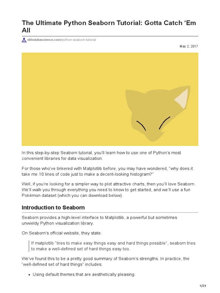 Data Visualization and Exploratory Analysis | PDF | Scatter Plot | Python (Programming Language)