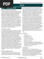 DNA Original Perf Handout | PDF